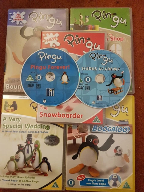 PINGU DVD BUNDLE 7 Titles £12.00 - PicClick UK