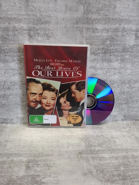 THE BEST YEARS Of Our LiveDVD Movie Classic OoP All Regions MOD READ ...