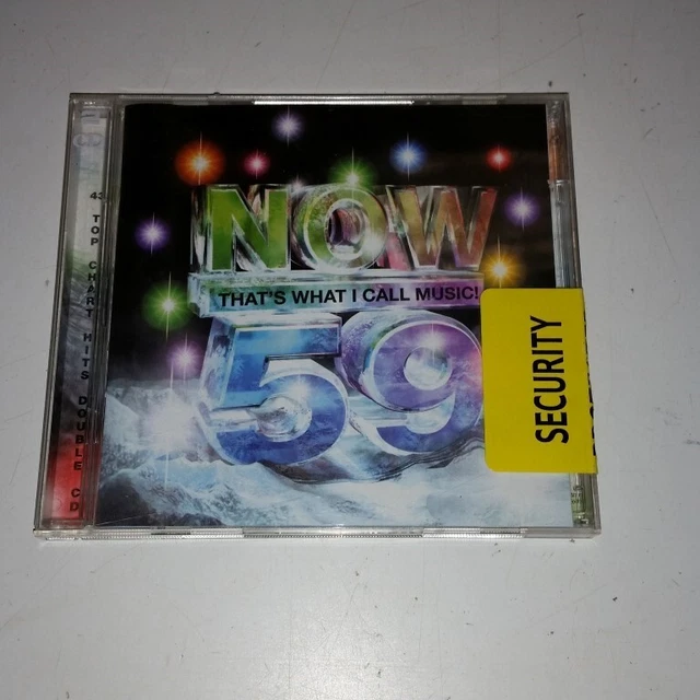 NOW THAT'S WHAT I Call Music 59 (2004) Girls Aloud Robbie Williams Cd ...