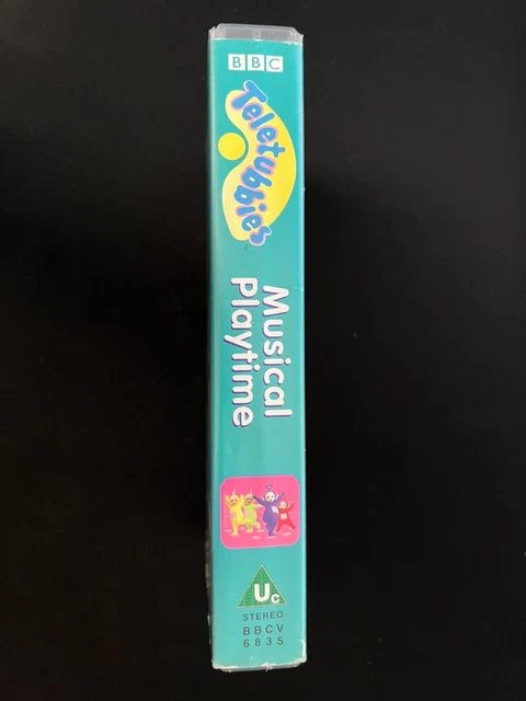 TELETUBBIES MUSICAL PLAYTIME - BBC 1999 Ragdoll VHS Video Tape £12.99 ...