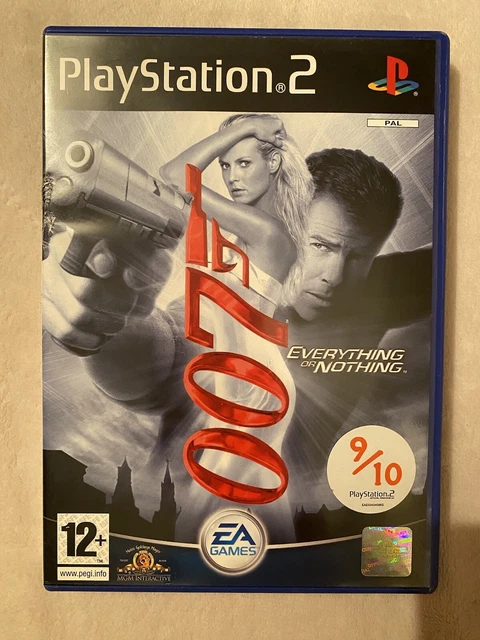 JAMES BOND 007 Nightfire Platinum Edition PS2 £2.00 - PicClick UK