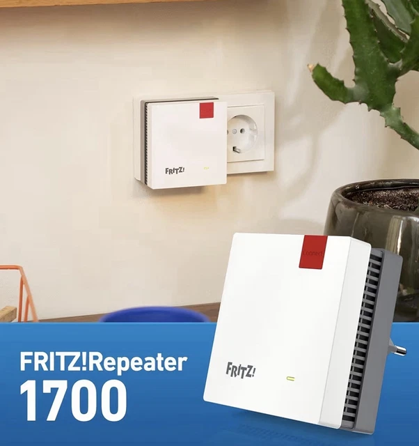AVM FRITZ! REPEATER 1700 AX – Wi-Fi 7 WLAN Verstärker für FRITZ!Box ...
