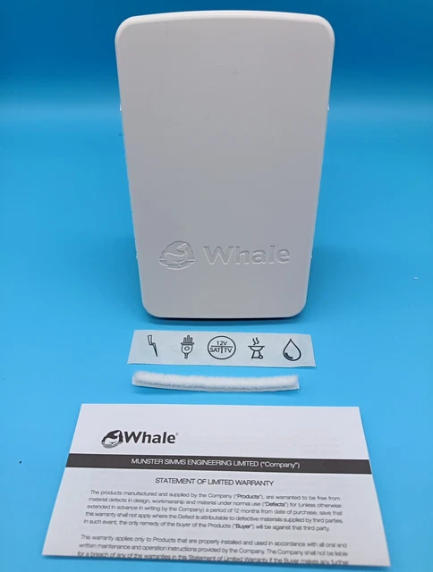 WHALE EASI SLIDE External Sliding Water Mains Socket Cover Lid White ...