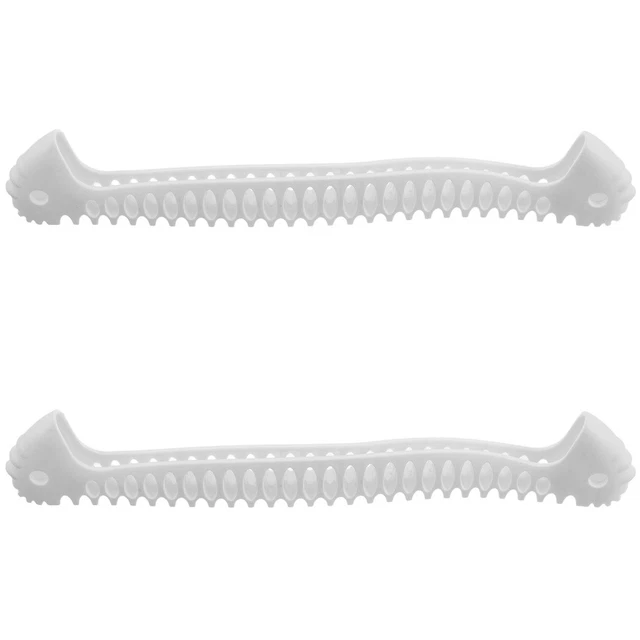 PROTECTIVE ICE SKATE Guards Adjustable Covers Hockey Protectors £21.65 ...