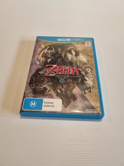 THE LEGEND OF Zelda: Twilight Princess HD Nintendo Wii U WiiU Tracked Postage $129.95 - PicClick AU