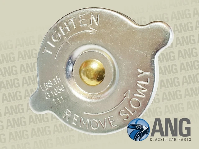 ROVER P5B, P6 3500 V8, Rover Sd1 15Lb Rated Radiator, Expansion Tank ...