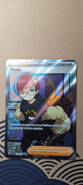 CARTE POKÉMON DRESSEUR Pania 239/198 EV1 Écarlate et violet Neuf fr EUR ...