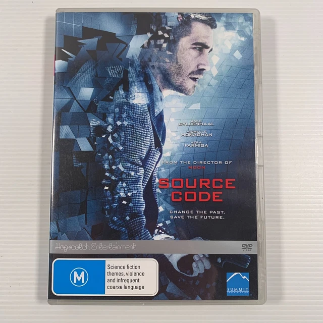 SOURCE CODE (DVD, 2011) Jake Gyllenhaal Michelle Monaghan Vera Farmiga ...