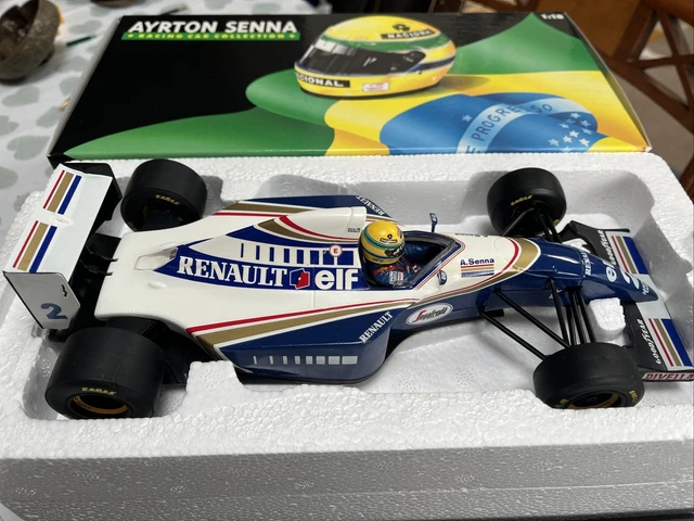 MINICHAMPS WILLIAMS RENAULT FW16 1994 Ayrton Senna Rothmans decals 1:18 ...