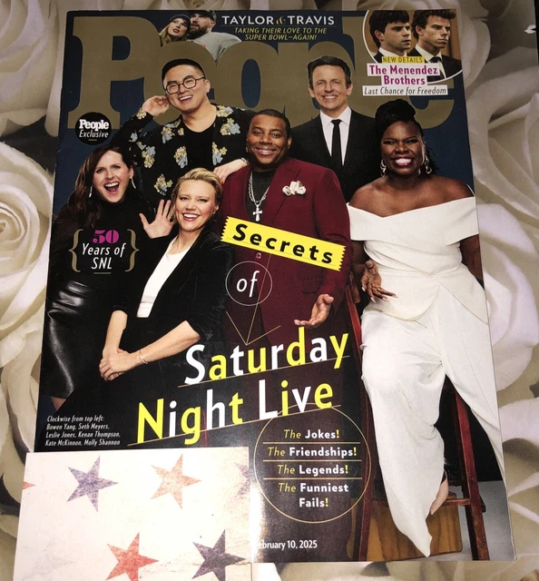 SECRETS OF SATURDAY Night Live People Magazine 02/10/2025 £9.62 ...