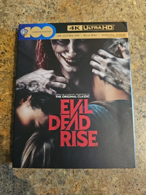 EVIL DEAD RISE. 4K Ultra HD, Blu-ray, 2023. Avec housse sans numérique EUR 20,30 - PicClick FR