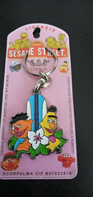 SESAME STREET KEYCHAIN New. Muppets Jim Henson Ernie and Bert $13.00 ...