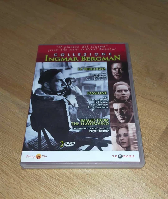 COLLEZIONE INGMAR BERGMAN Dvd 2 Dvd Set Rare EUR 18,30 - PicClick IT
