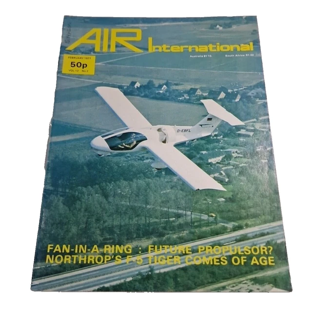 AIR INTERNATIONAL MAGAZINE VOL 12 n°2 février 1977 Ventilateur dans un ...