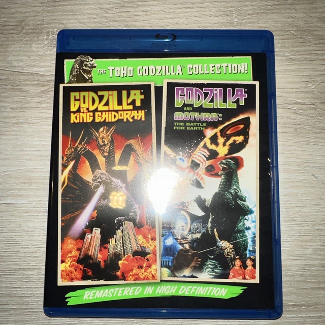 THE TOHO GODZILLA Collection Blu-Ray Godzilla vs King Ghidorah vs ...