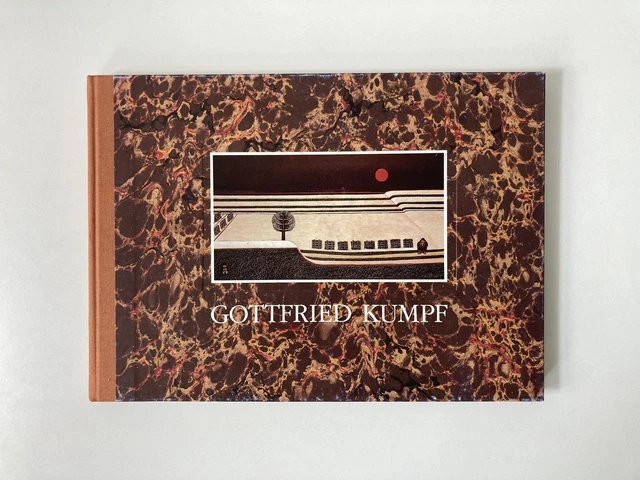 GOTTFRIED KUMPF. BILDER und Lithografien, Spielkarten, Briefmarke und ...