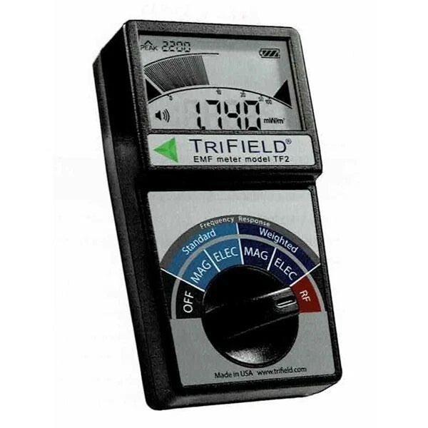 TRIFIELD EMF GAUSS Meter TF2 The 100XE Legend Renewed AC Magnetic ...
