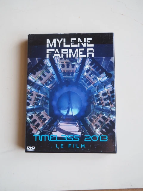 MYLÈNE FARMER TIMELESS 2013 - 2 DVD EUR 19,99 - PicClick FR