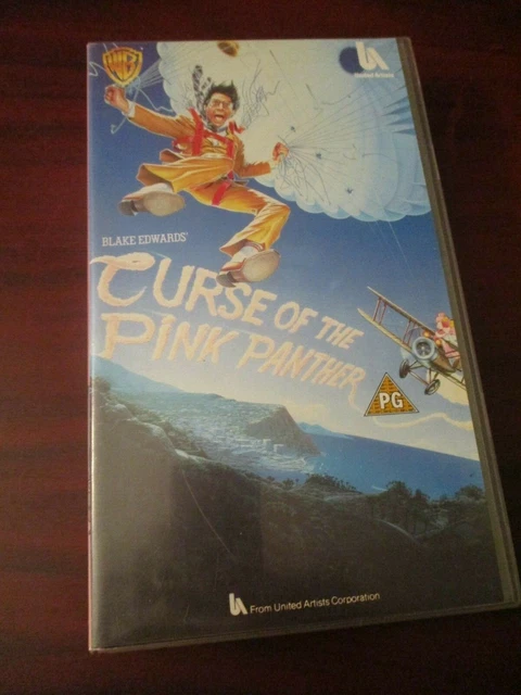 CURSE OF the Pink Panther VHS Video Tape (NEW) £4.99 - PicClick UK