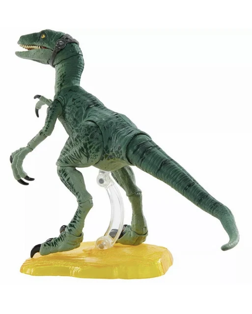 JURASSIC WORLD AMBER Collection Velociraptor Delta Raptor Squad NEW ...