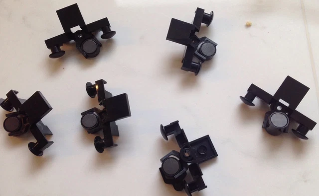 LEGO 6 X TRAIN COUPLING BUFFER MAGNET COMPLETE ASSEMBLY 4022c02 4022 ...
