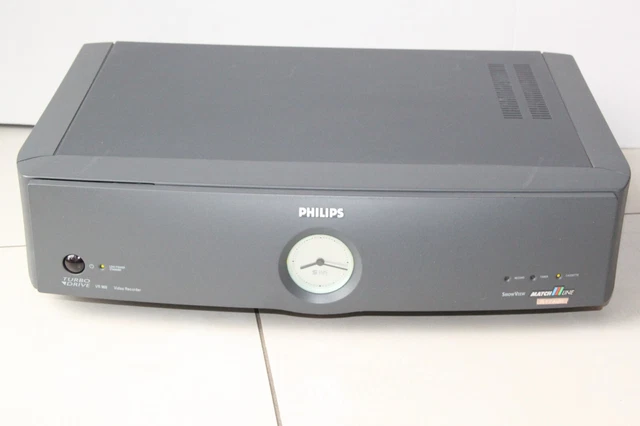 PHILIPS VR969/2 SUPER-VHS VTR Turbo Drive VCR - The CLOCK £121.26 ...