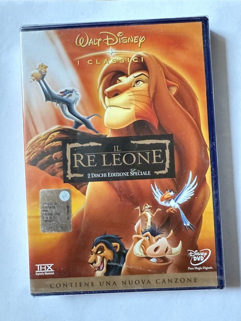 IL RE LEONE 2 Dvd Edizione Speciale Z3 Dv0102 Ologramma Tondo Disney Sigillato EUR 49,99 ...