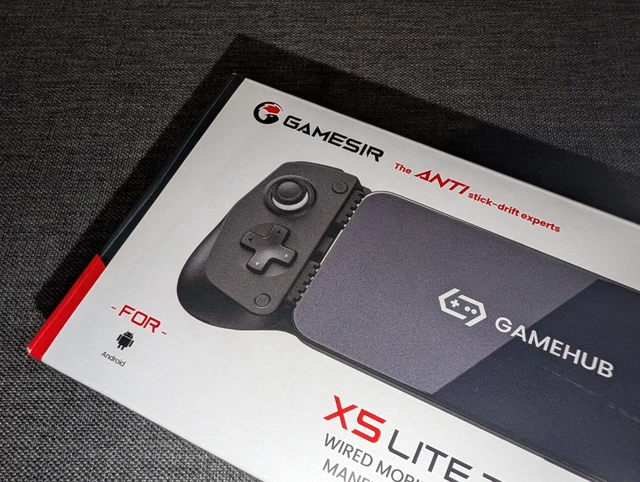 GAMESIR X5 LITE Mobile Gamepad Android Phone Game Controller £52.69 ...