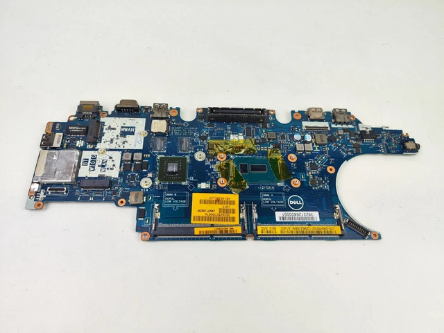 DELL LATITUDE E5450 Motherboard LA-A901P with Intel Core i5-5300U Nvidia GT 830M £56.90 ...