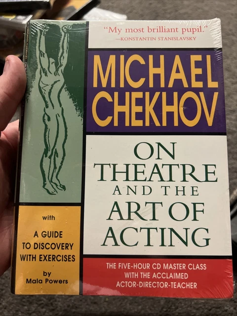 4 CD MICHAEL Chekhov Theatre The Art Of Acting new & Mala Powers ...