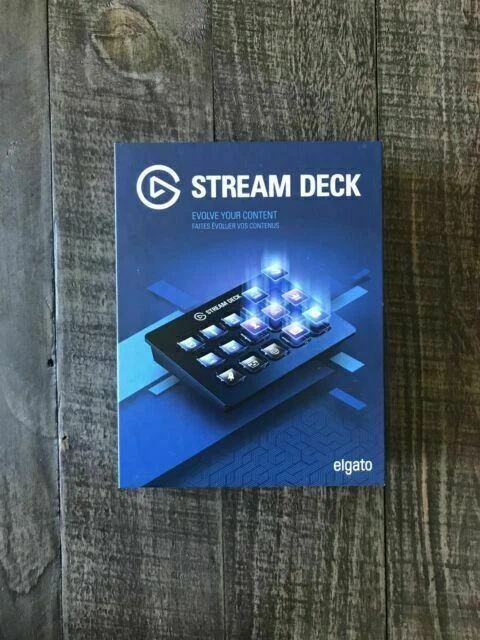 ELGATO STREAM DECK Live Content Creation Controller - Black, 15 Keys ...