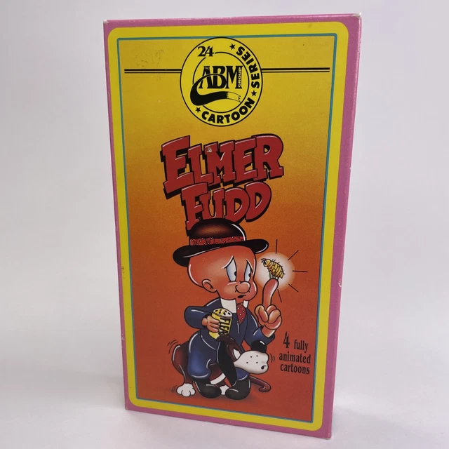 ELMER FUDD, 1930-1950S (VHS, 1988) An Itch In Time, Fresh Vegetable ...
