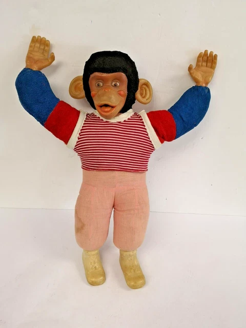 VINTAGE 1960'S/70'S JACKO Monkey Children's Toy Doll S7 £6.95 - PicClick UK