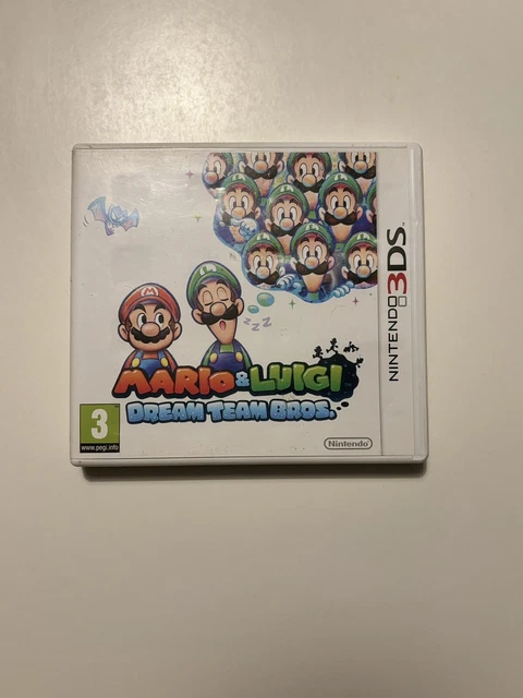 MARIO & LUIGI: Dream Team Bros. (Nintendo 3DS, 2013) EUR 12,00 - PicClick FR