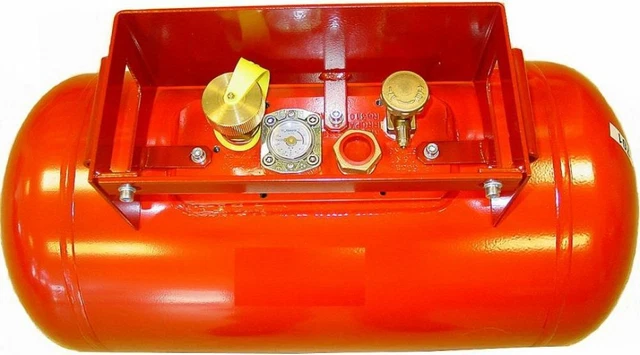 STAPLER GASTANK 360X789 70 Liter Staplertank EUR 469,00 - PicClick DE