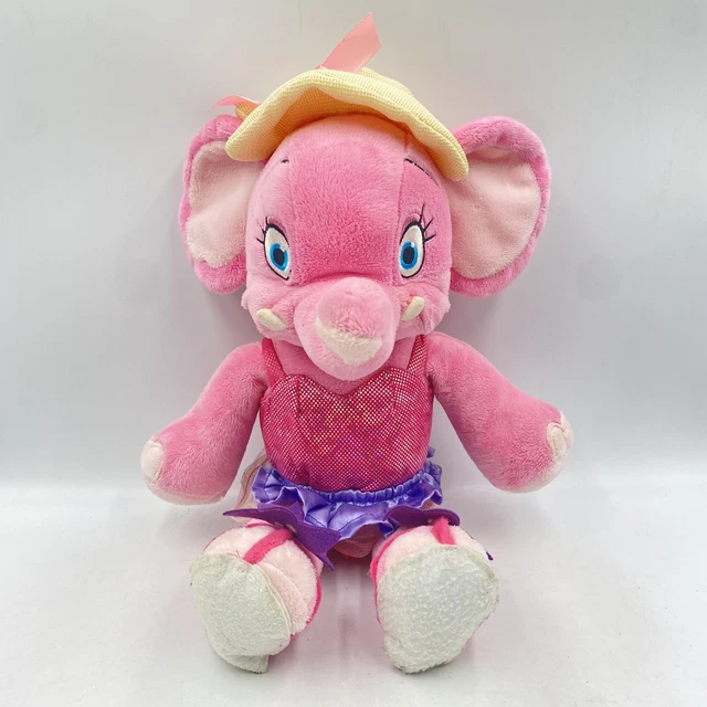 HAVEN HOLIDAYS ANXIOUS The Elephant Princess Pink 15" Plush Soft Toy ...