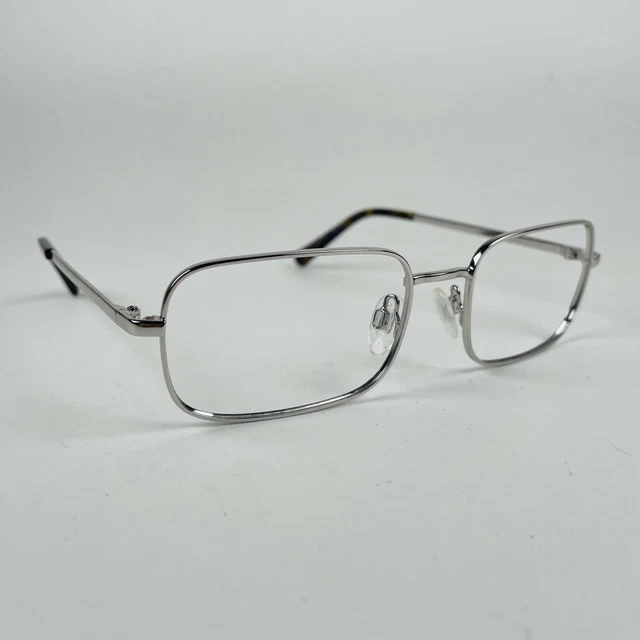 SPECSAVERS EYEGLASSES SILVER SQUARE glasses frame MOD: BENJY 24248365 £ ...