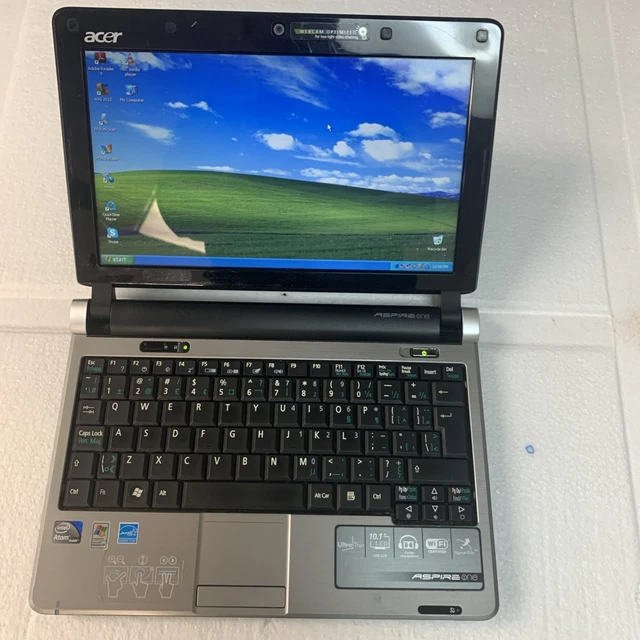 NICE ~ MINI Acer notebook Aspire one Atom N270 1.60GHZ 1GB 160GB ...