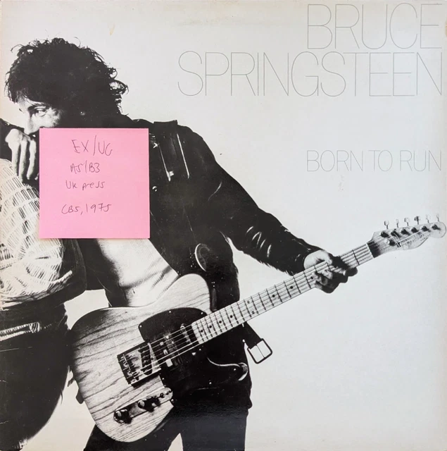 BRUCE SPRINGSTEEN BORN To Run Vinyl Record EX/VG CBS 69170 1975 £15.00 ...