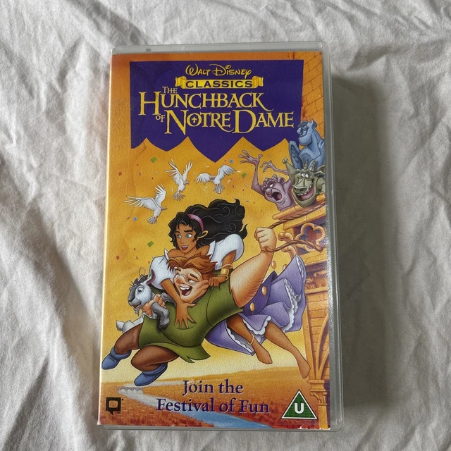 THE HUNCHBACK OF Notre Dame VHS Walt Disney Classics (1996) £3.84 ...