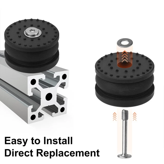 FOR LAB H2D/H2DS 3D Printers Rubber Shock-Absorbing Cushioning Pads3767 ...