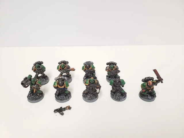 TACTICAL MARINES TACTICAL Squad Taktischer Trupp Space Marines ...