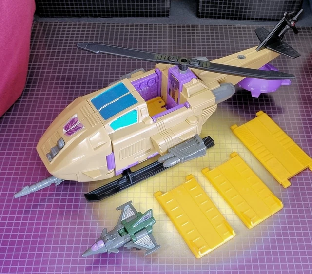 HASBRO TRANSFORMERS G1 Decepticon Base Micromaster Vintage Completa EUR ...