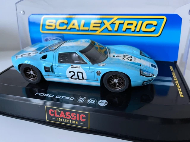SCALEXTRIC FORD GT40, C2940, Limited Edition £37.00 - PicClick UK