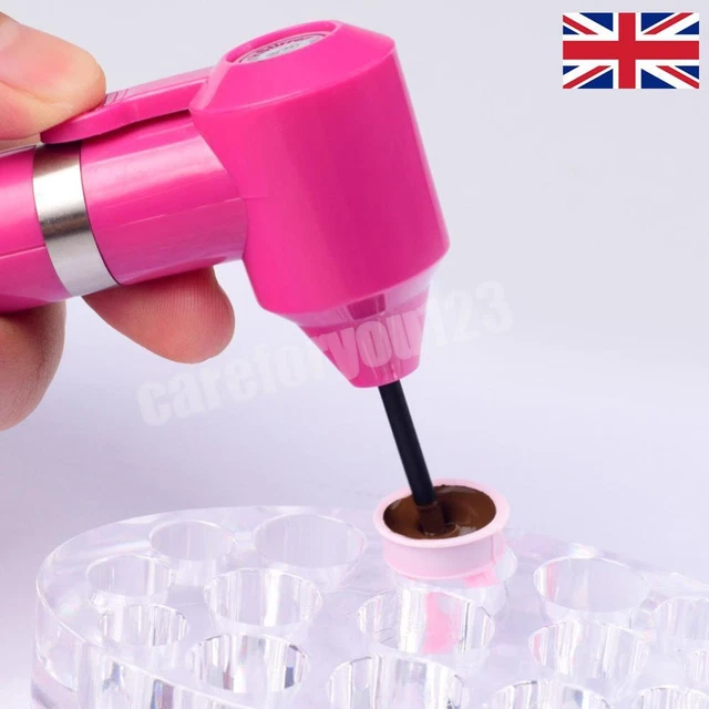 NEW INK MIXER Pen Device with Mixing Stick Electric Pigment Stirring ...