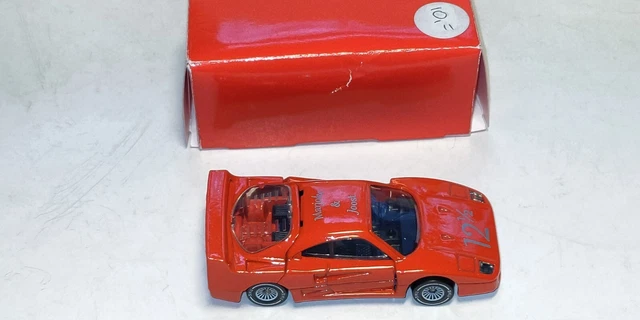 SIKU-SUPER-SERIE: WERBEMODELL FERRARI F 40 Majorke + Jost, mit Box ...