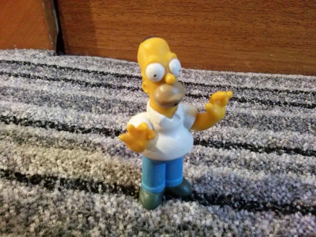 HOMER SIMPSON FIGURE 1997 Fox £0.99 - PicClick UK