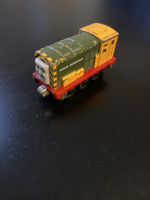 THOMAS THE TANK Engine & Friends Take N Play Diecast Iron Bert Train ...