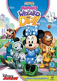 MICKEY MOUSE CLUBHOUSE: Minnie's the Wizard of Dizz DVD (2013) Roberts ...
