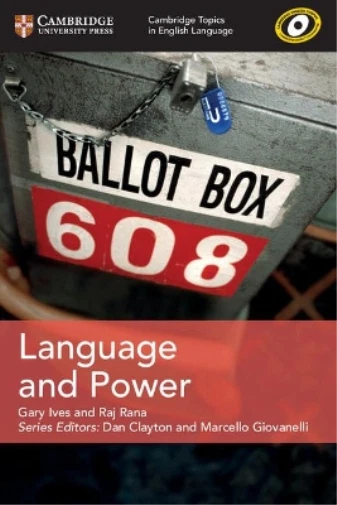 GARY IVES RAJ Ran Cambridge Topics in English Language Language and ...